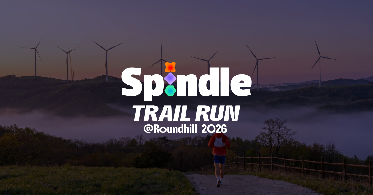 SPINDLE TRAIL RUN 2026 · 한국의 샤모니, 평창